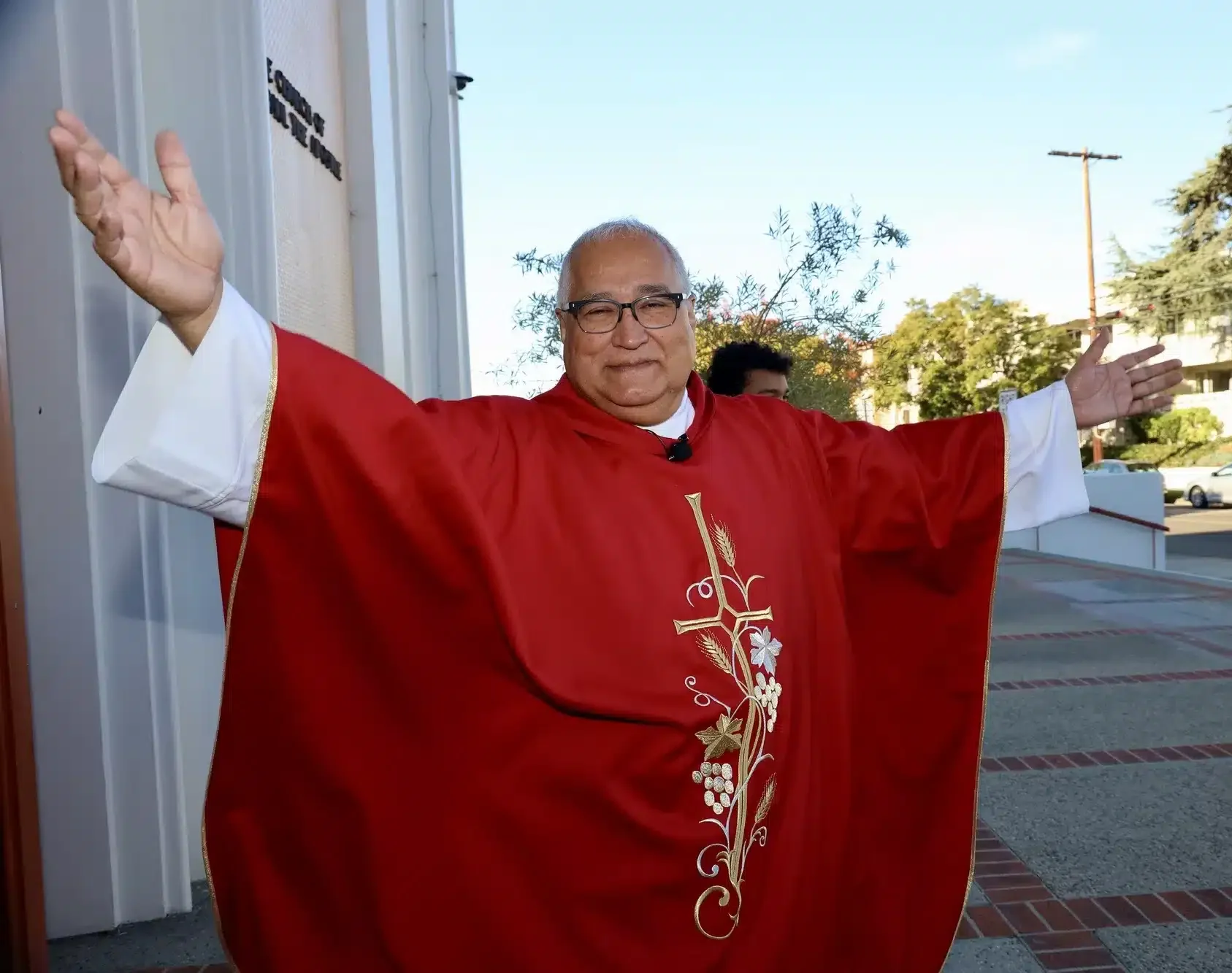 Fr. Gilbert Martinez, C.S.P. - St. Paul the Apostle Catholic Community