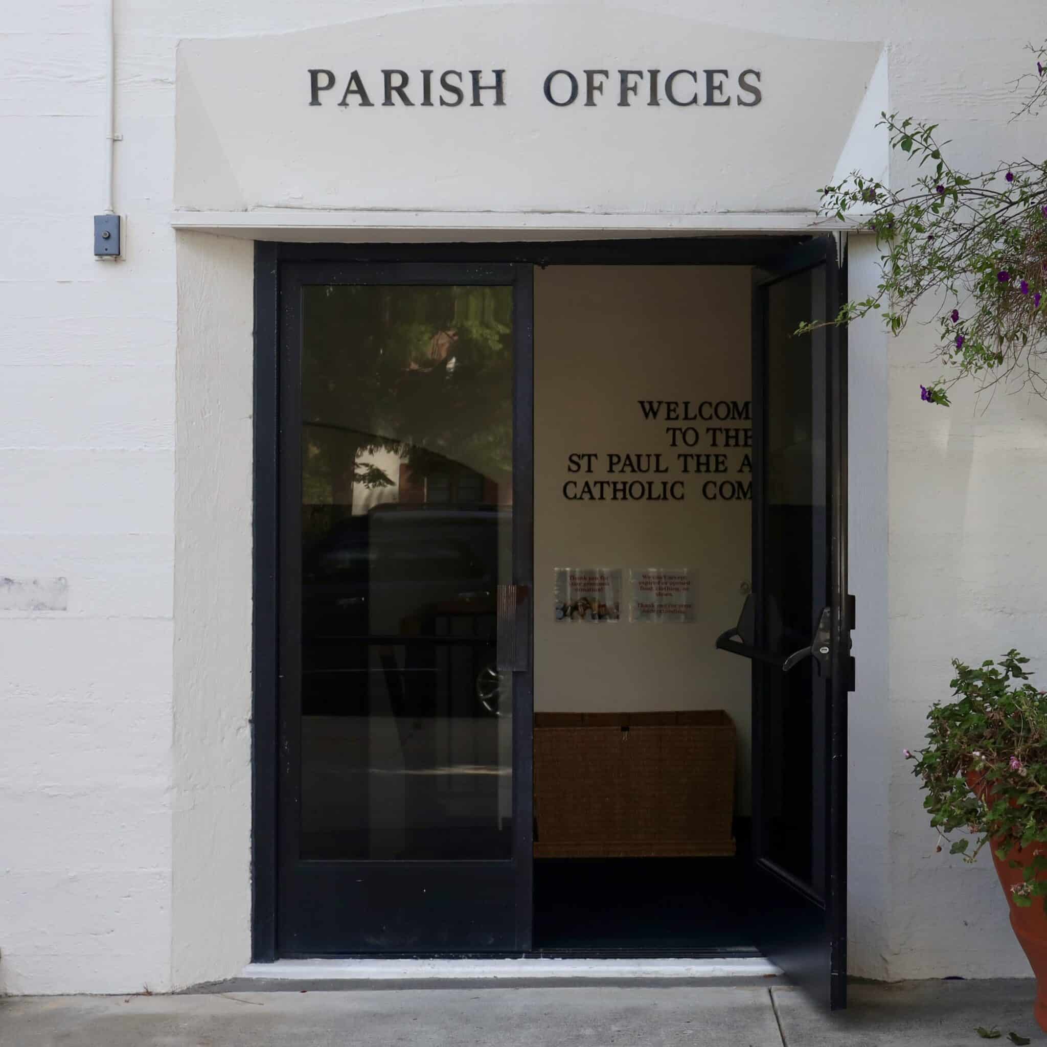 Registration - St. Paul the Apostle Catholic Community